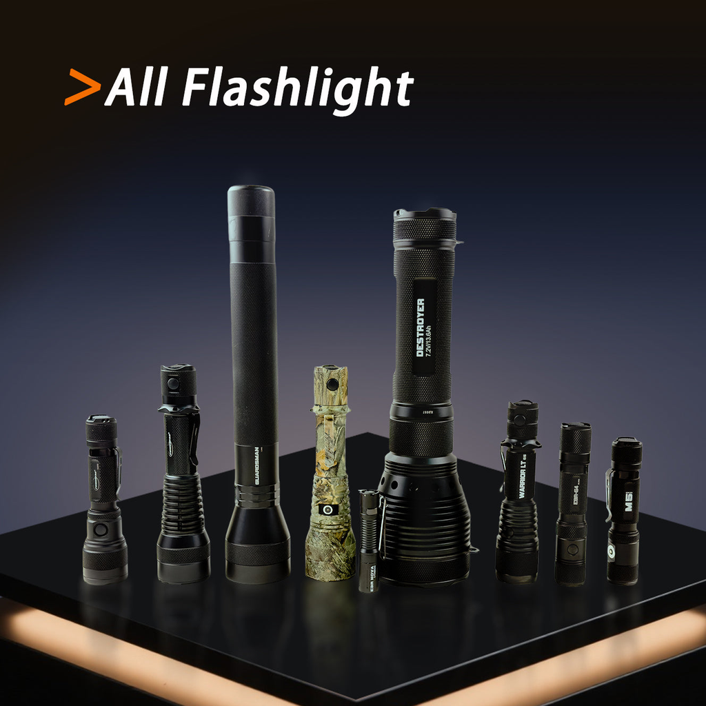 All Flashlights | Find the Best Flashlights for Every Use – Powertac