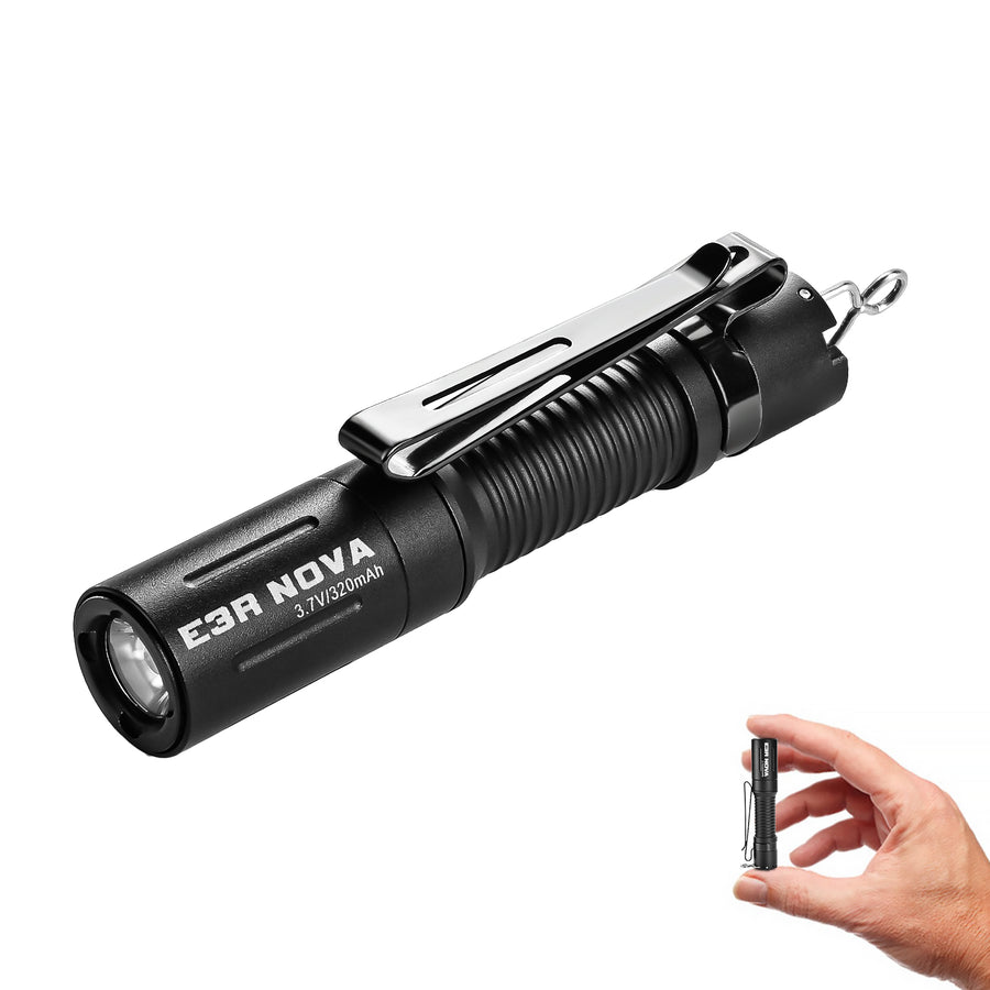 E3R Nova Bestselling EDC Flashlight - 820 Lumens | Powertac