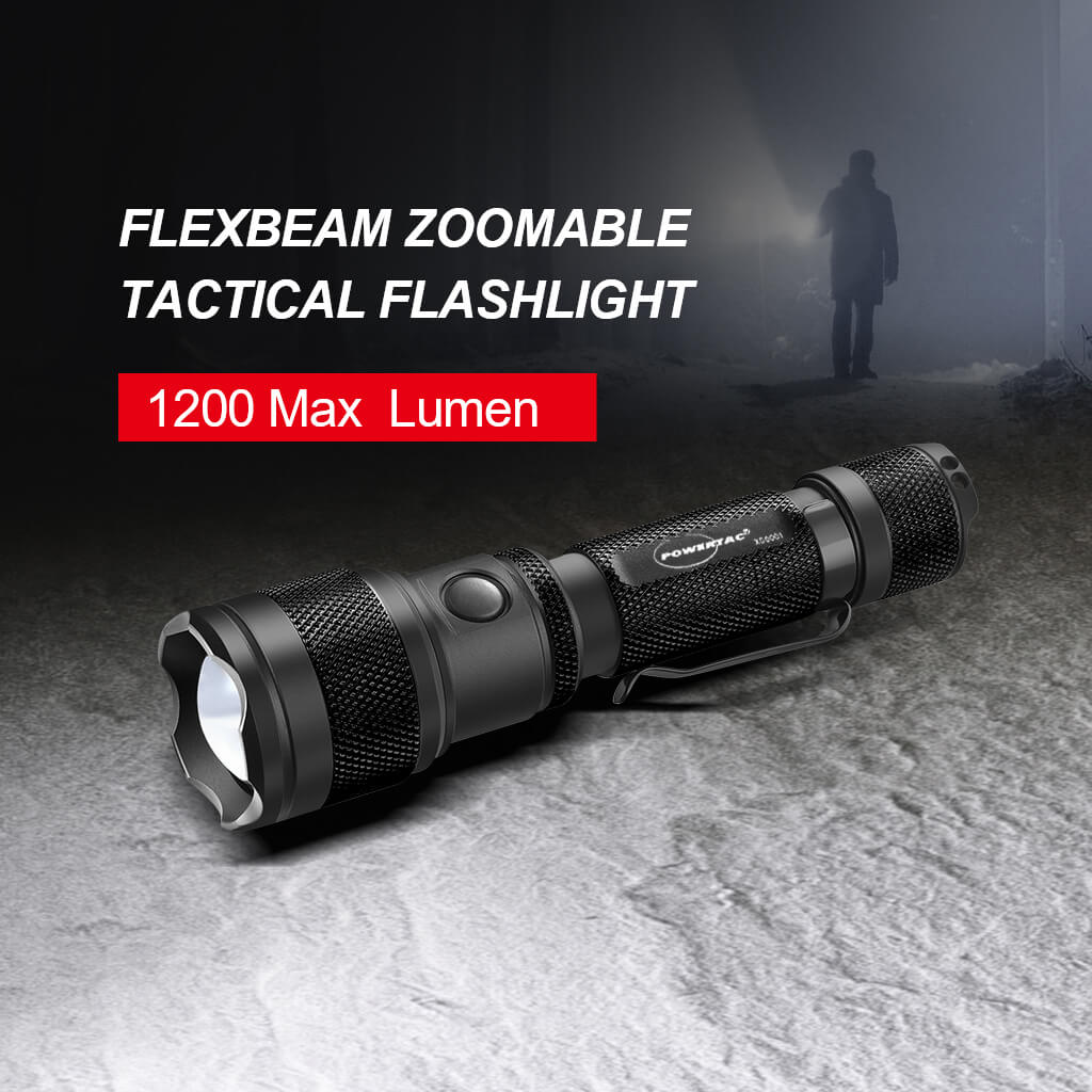Powertac Flashlights | Tactical Lighting Solutions