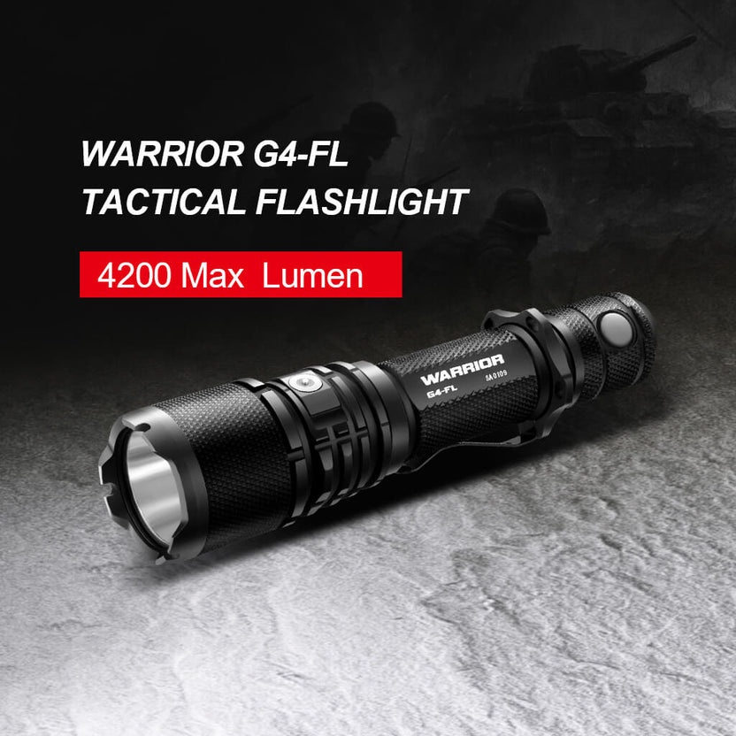 Powertac Flashlights | Tactical Lighting Solutions