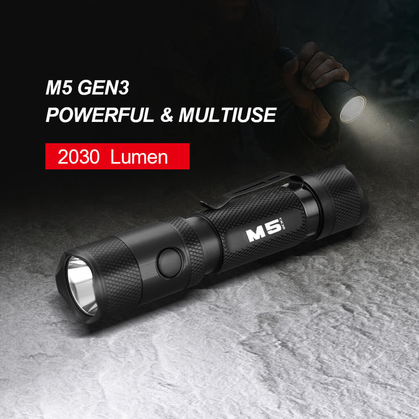 Powertac Flashlights | Tactical Lighting Solutions
