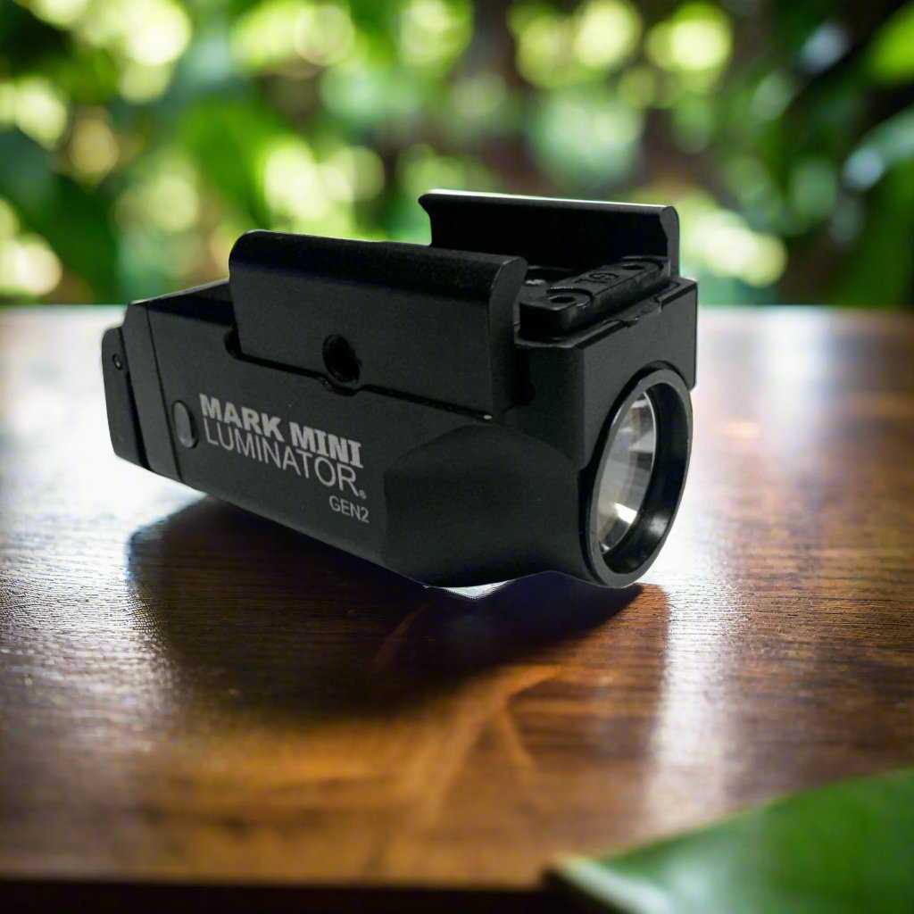 Mark Mini Luminator Gen 2 - 600 Lumen Compact Tactical Light – Powertac